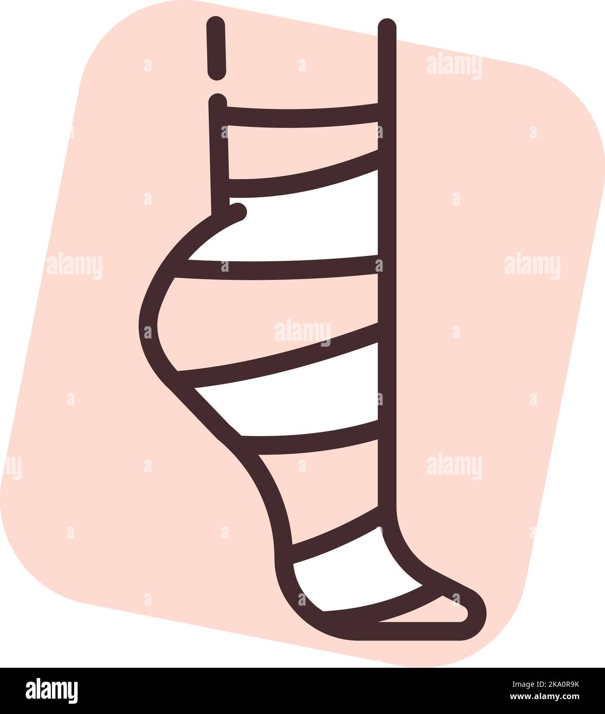 Doctor traumatologist Stock Vector Images - Alamy