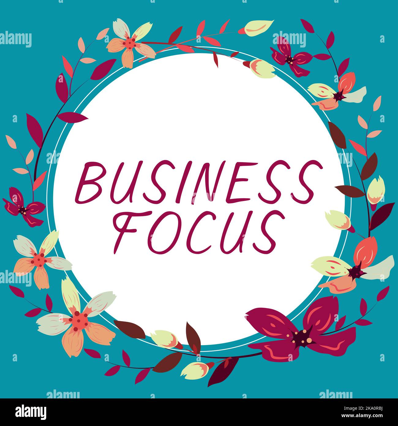 Sign displaying Business Focus. Word Written on Identifying revenue ...