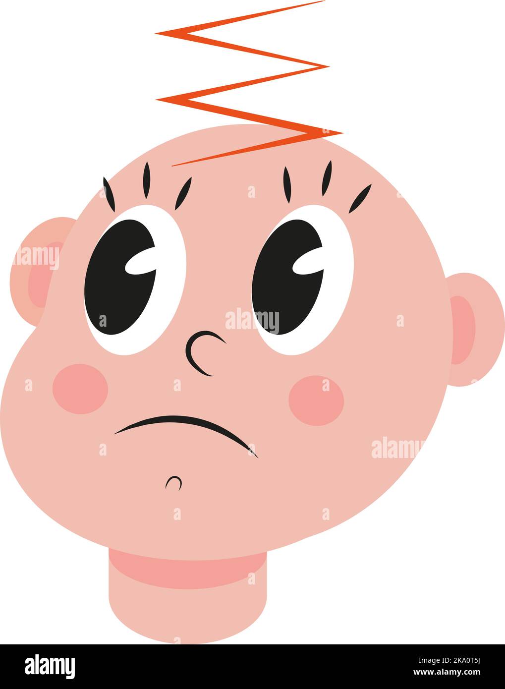 Annoyed vector vectors hi-res stock photography and images - Alamy