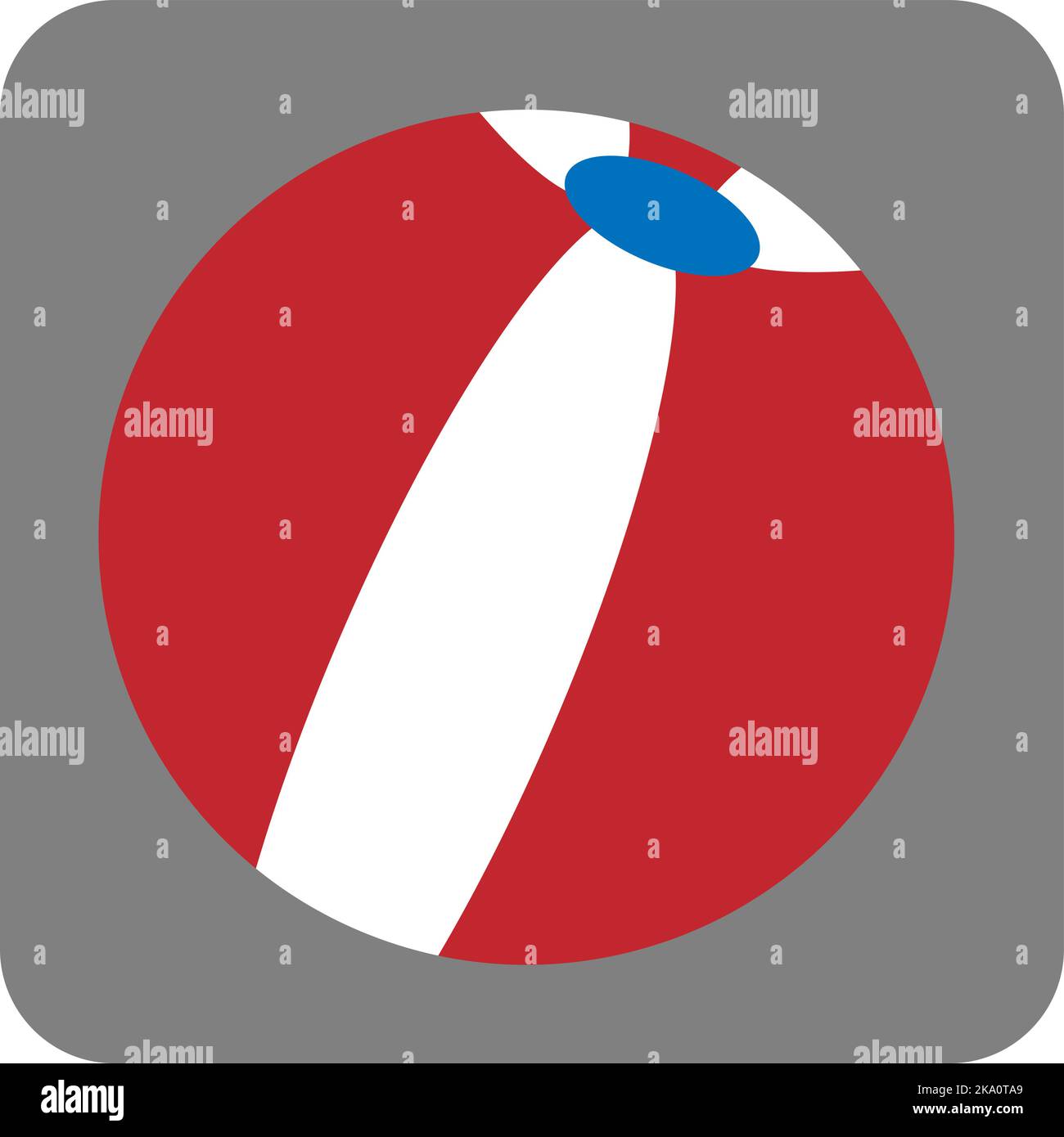 Baby beach ball Stock Vector Images - Alamy