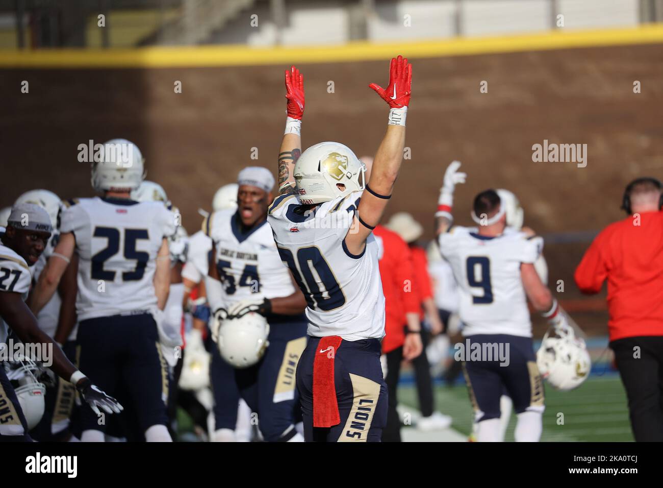 Velodromo Vigorelli, Milan, Italy, October 30, 2022, Exultation players ...