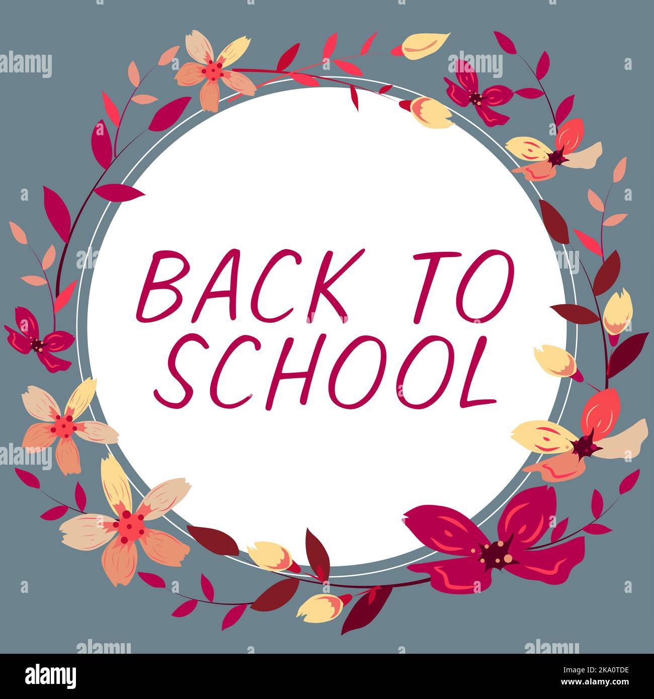 Inspiration showing sign Back To School. Business concept Ideal company ...