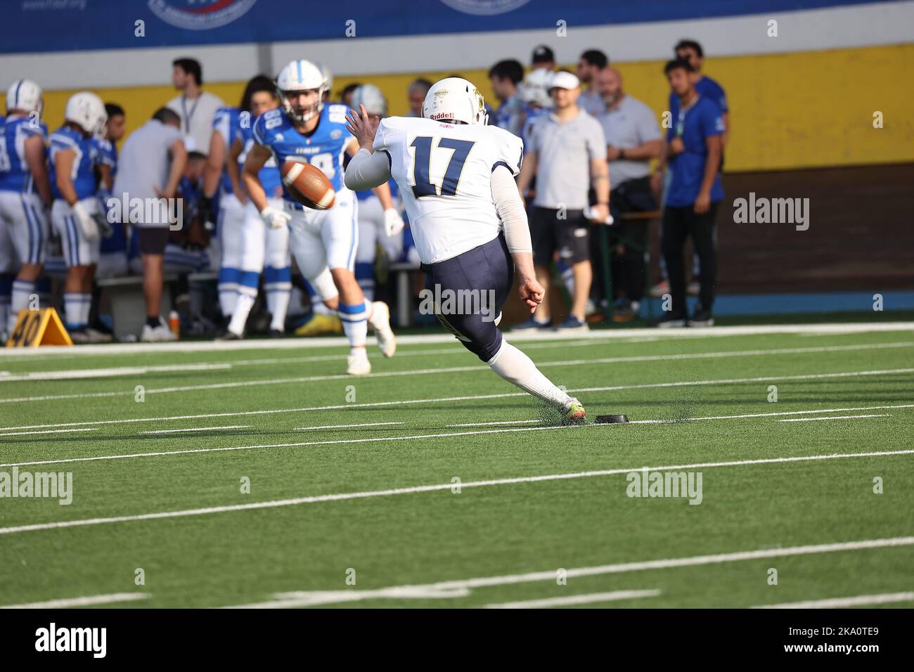 Velodromo Vigorelli, Milan, Italy, October 30, 2022, 17 Alexander ...