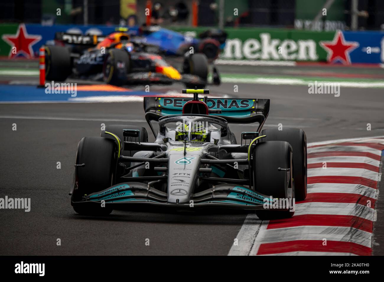 Mexico City, Mexico, 31st Oct 2022, Lewis Hamilton, from the United ...