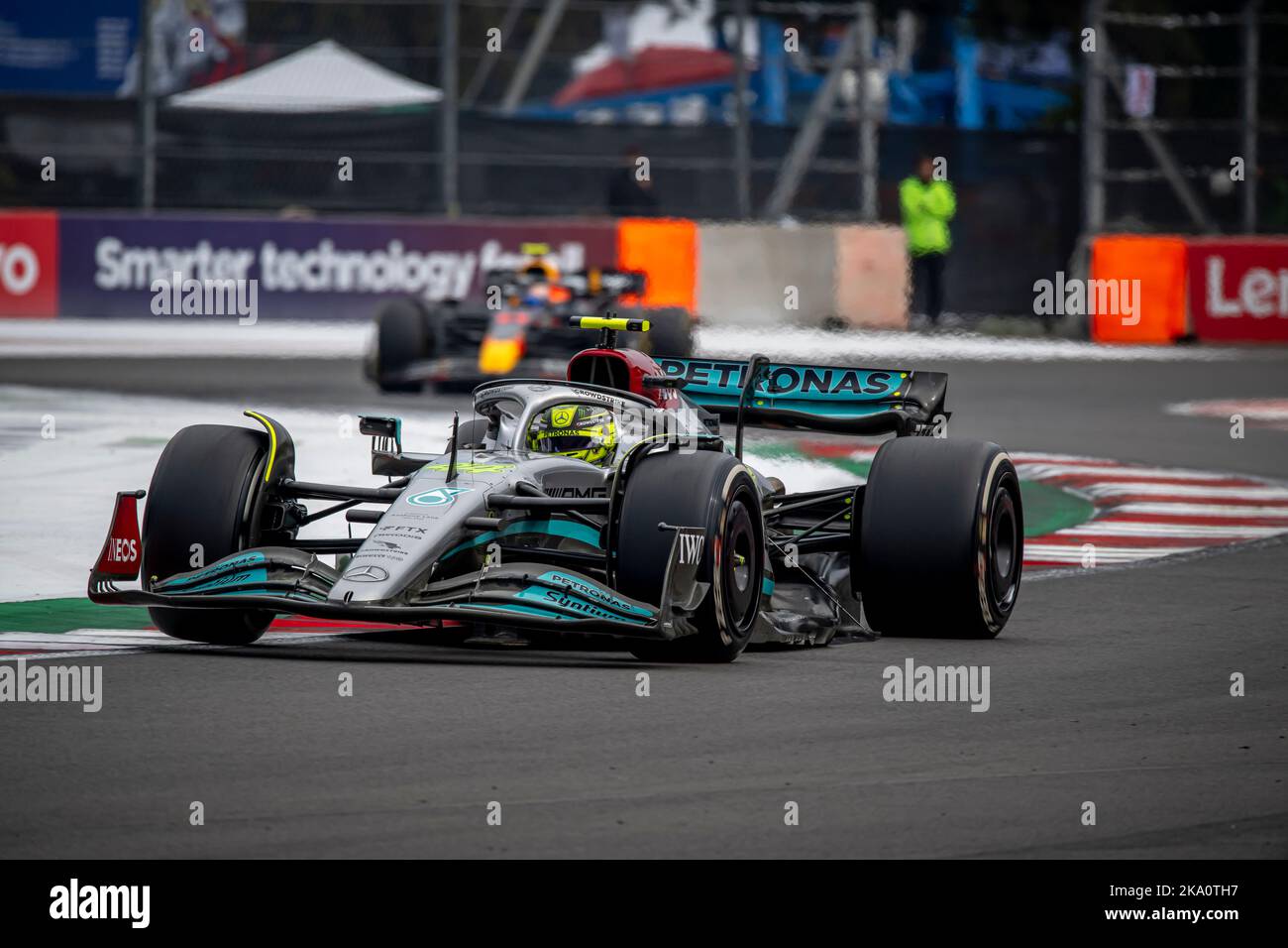 Mexico City, Mexico, 31st Oct 2022, Lewis Hamilton, from the United ...