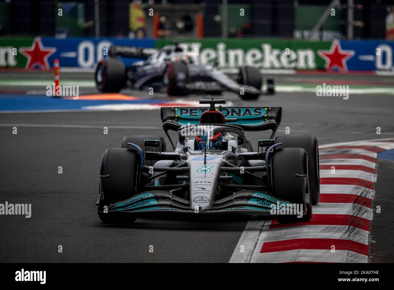 Mexico City, Mexico, 31st Oct 2022, George Russell, from the United ...