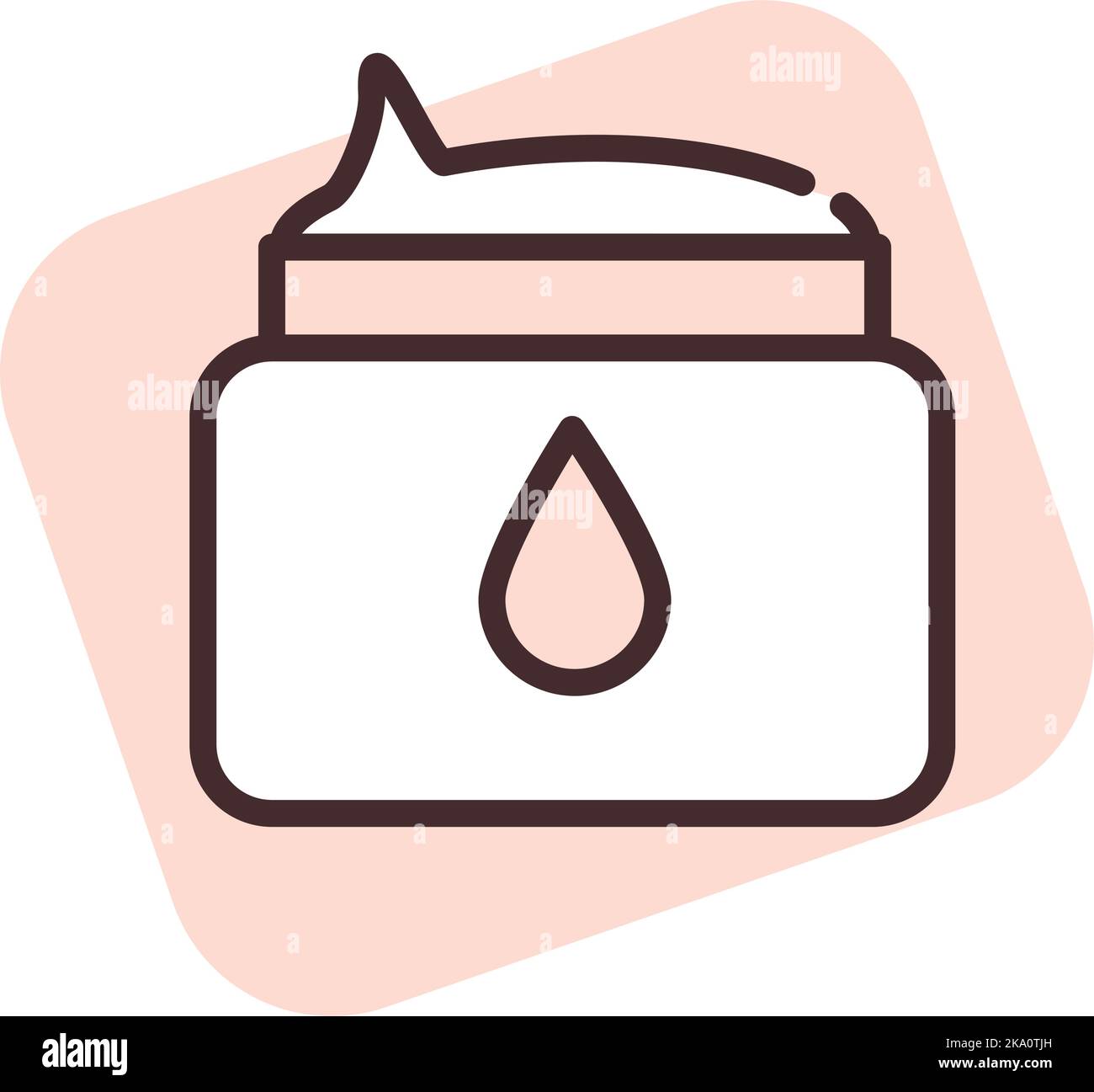 Moisturizing lotion cream on Stock Vector Images - Alamy