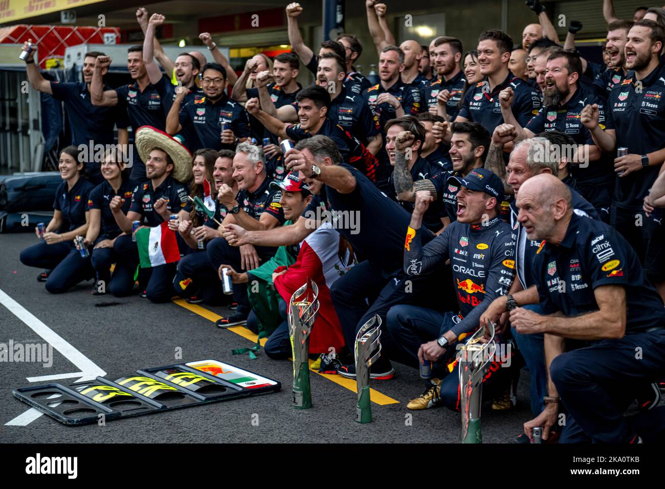 Mexico City, Mexico, 31st Oct 2022, Max Verstappen, from Netherlands ...