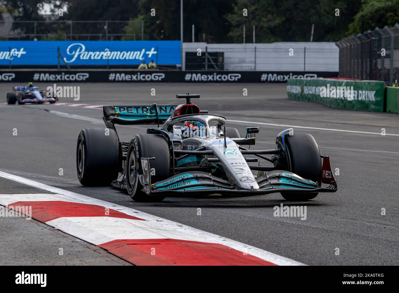 Mexico City, Mexico, 31st Oct 2022, George Russell, from the United ...