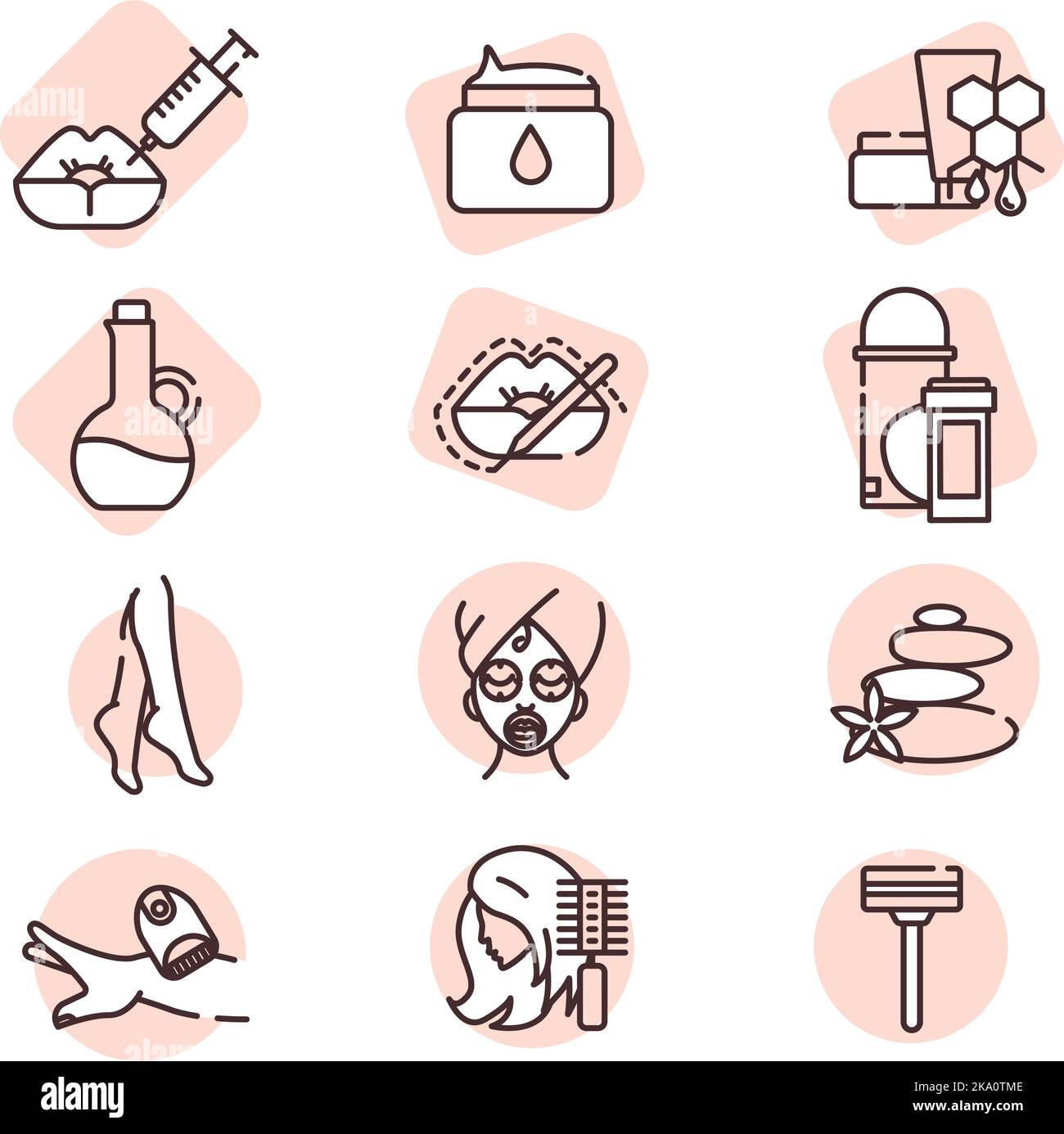 Beauty Icon Vector