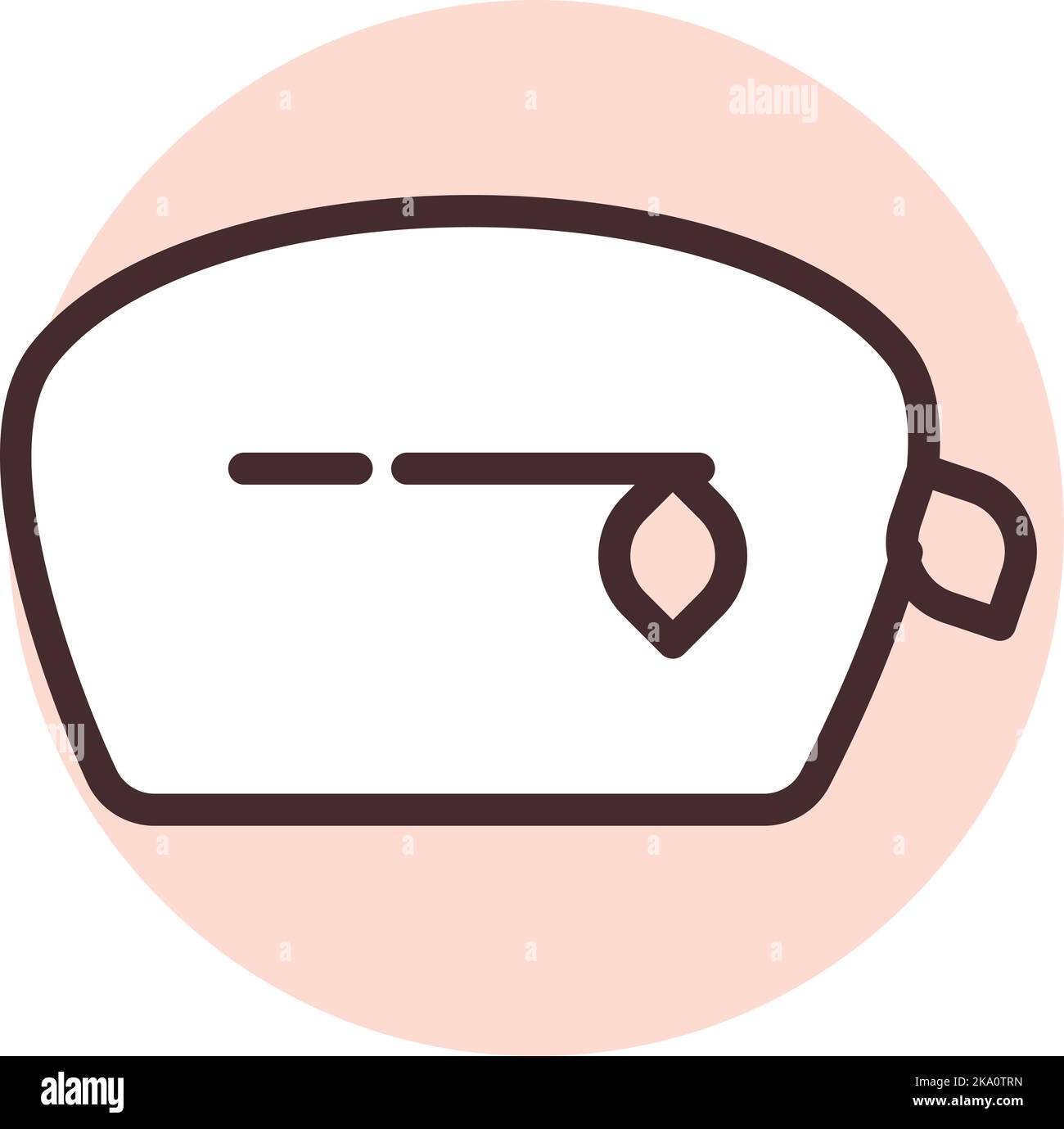 Cosmetic bag vector vectors hi-res stock photography and images - Alamy