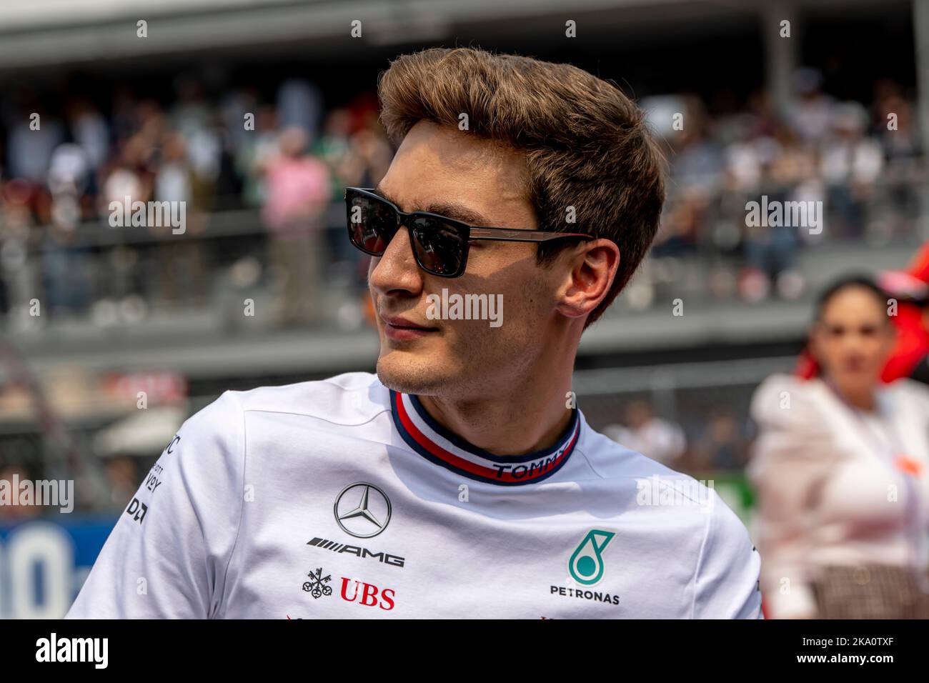 Mexico City, Mexico, 31st Oct 2022, George Russell, from the United ...