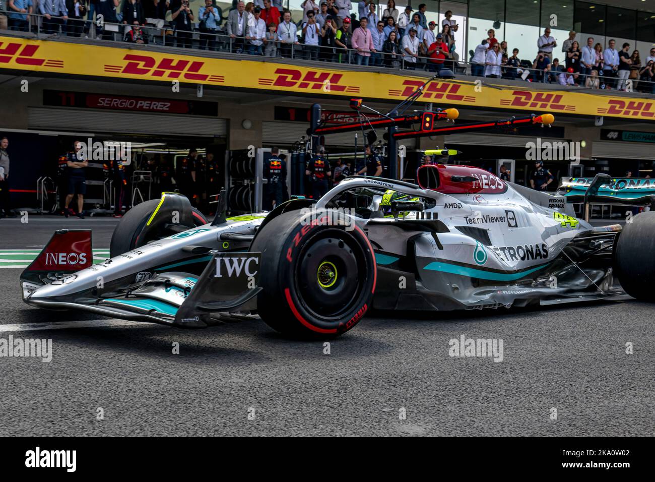 Mexico City, Mexico, 31st Oct 2022, Lewis Hamilton, from the United ...