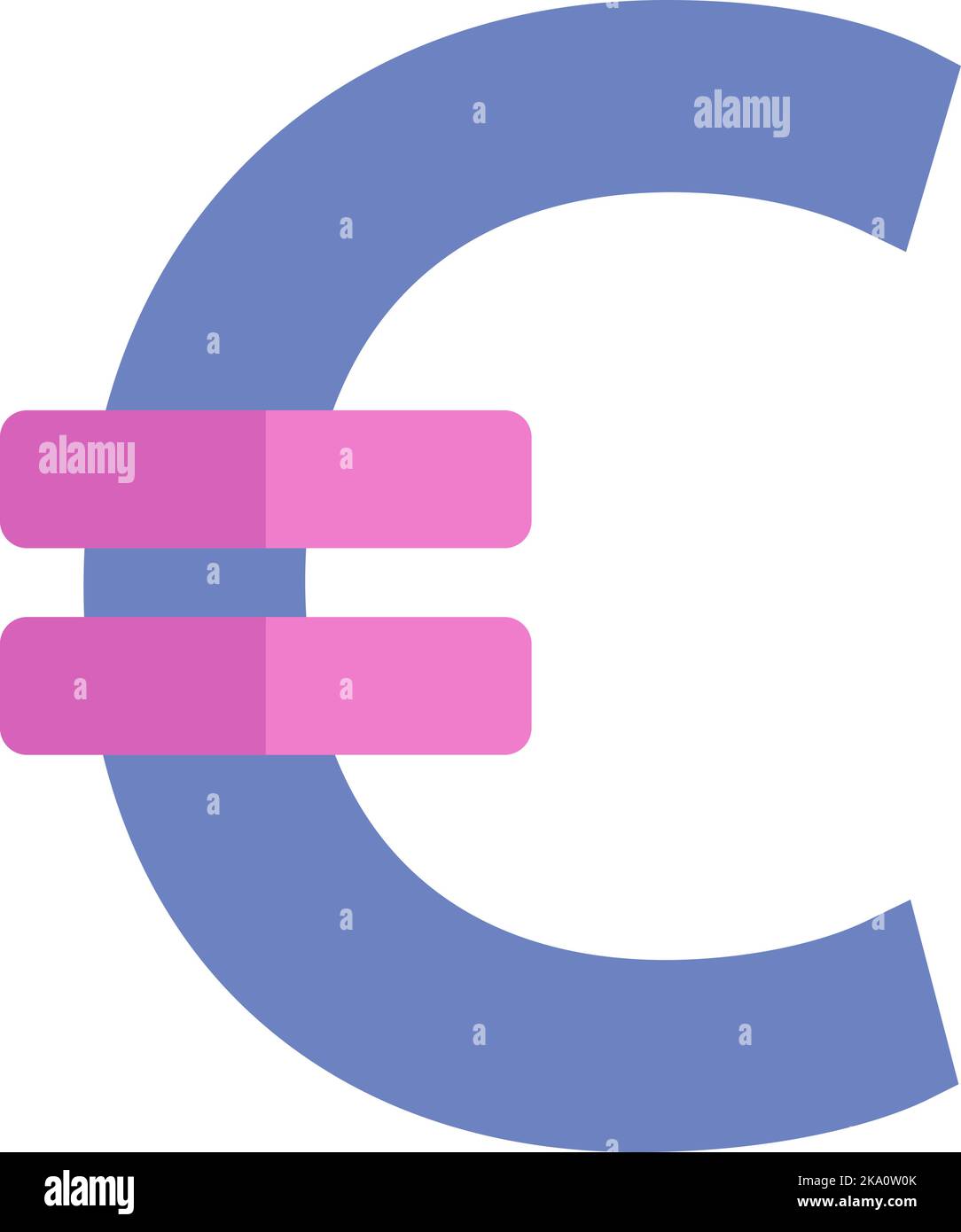 Euro cash icon hi-res stock photography and images - Alamy