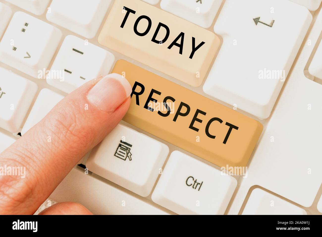 Text sign showing Respect. Word for feeling of deep admiration or ...