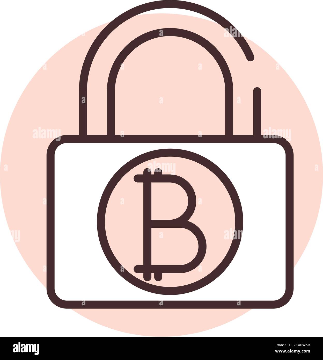 Security technology icon vector Stock Vector Images - Alamy