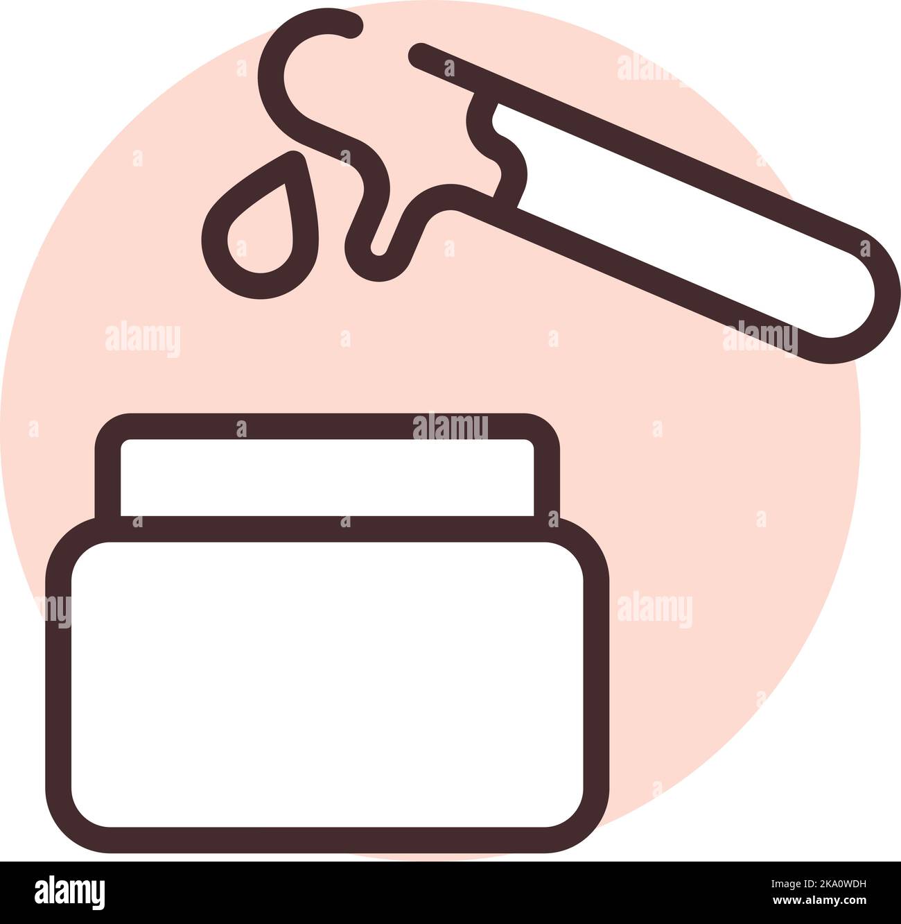 Japanese wax Stock Vector Images - Alamy