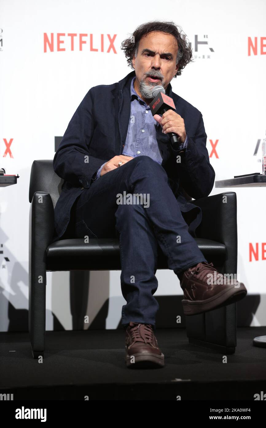 October 29, 2022. 29th Oct, 2022. Alejandro Gonzalez Inarritu, October ...