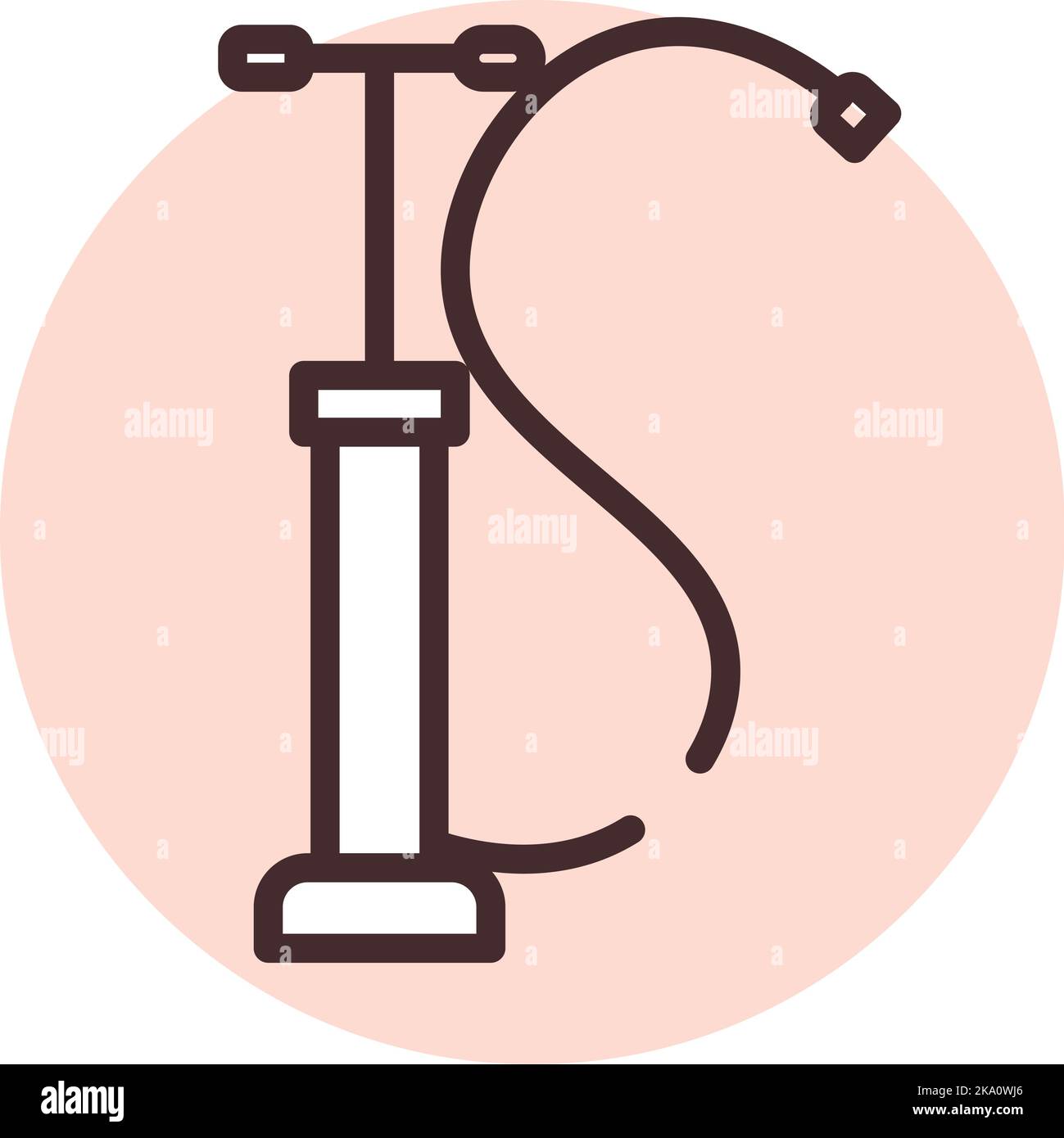 Car oil pump icon Cut Out Stock Images & Pictures - Alamy