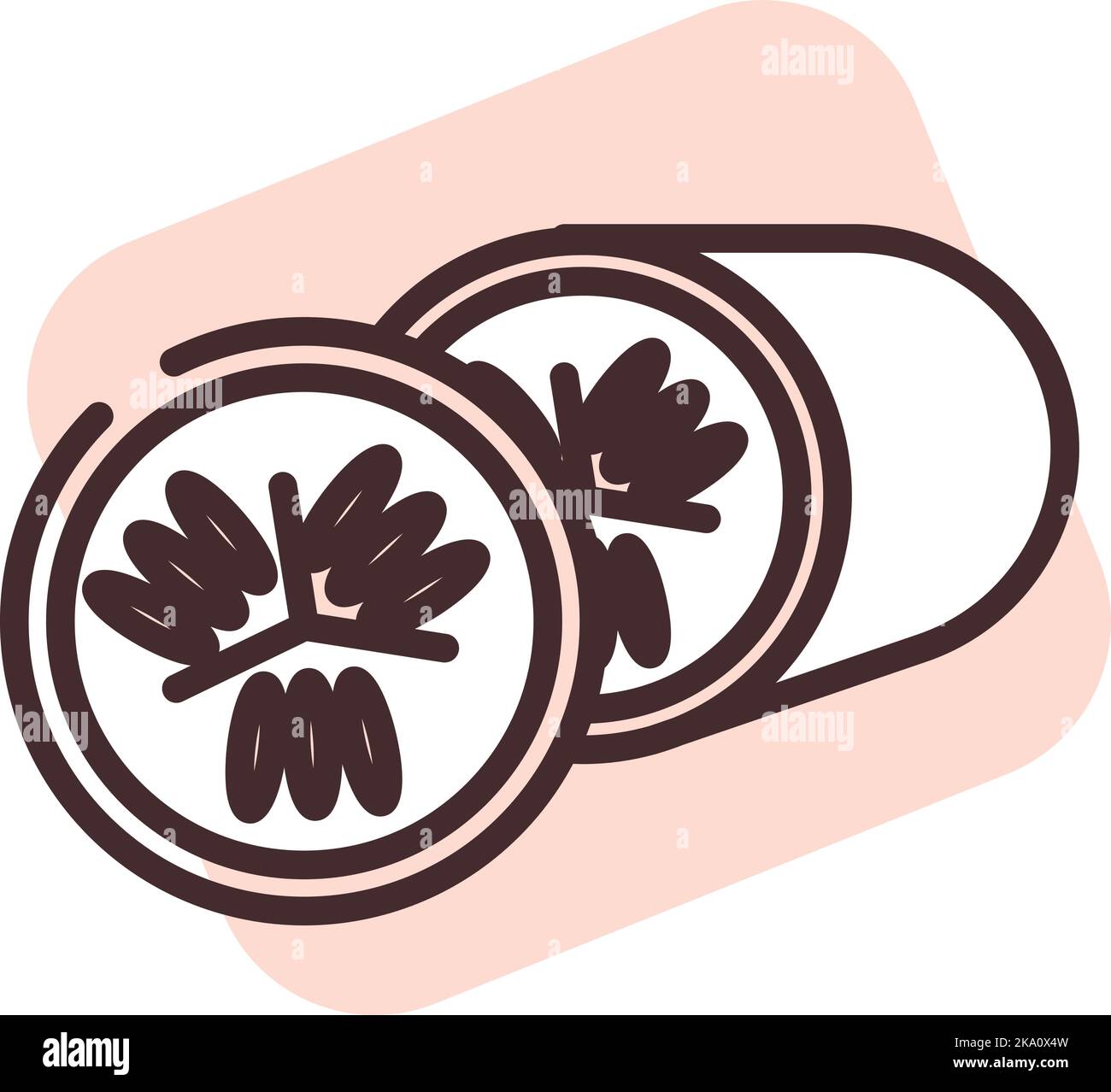 Wellness treatment young woman Stock Vector Images - Alamy