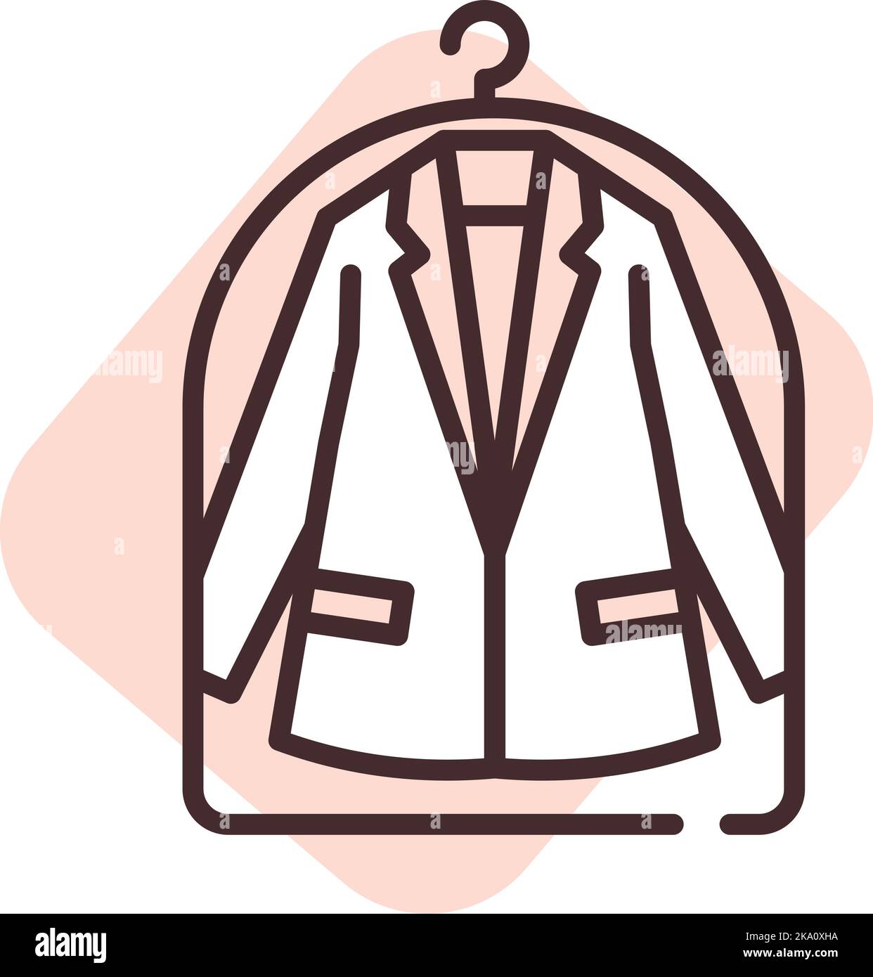 Suit safety uniform icon vector hi-res stock photography and images - Alamy