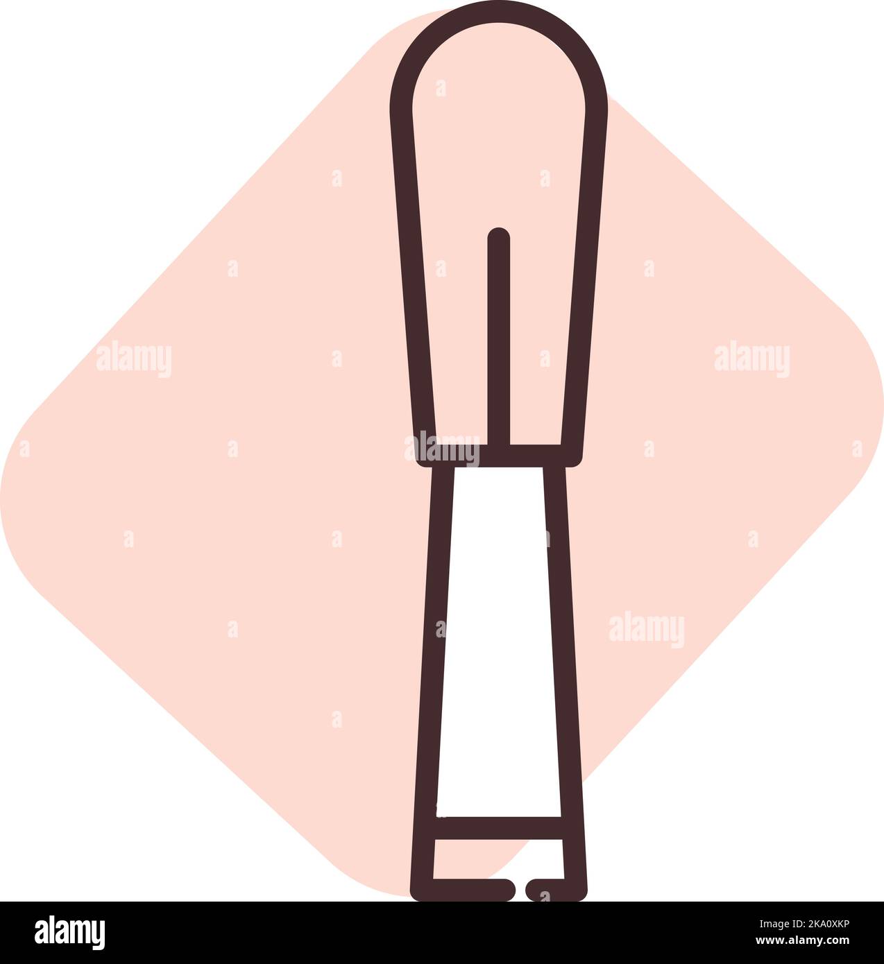 Construction woodcraft; illustration or icon; vector on white ...