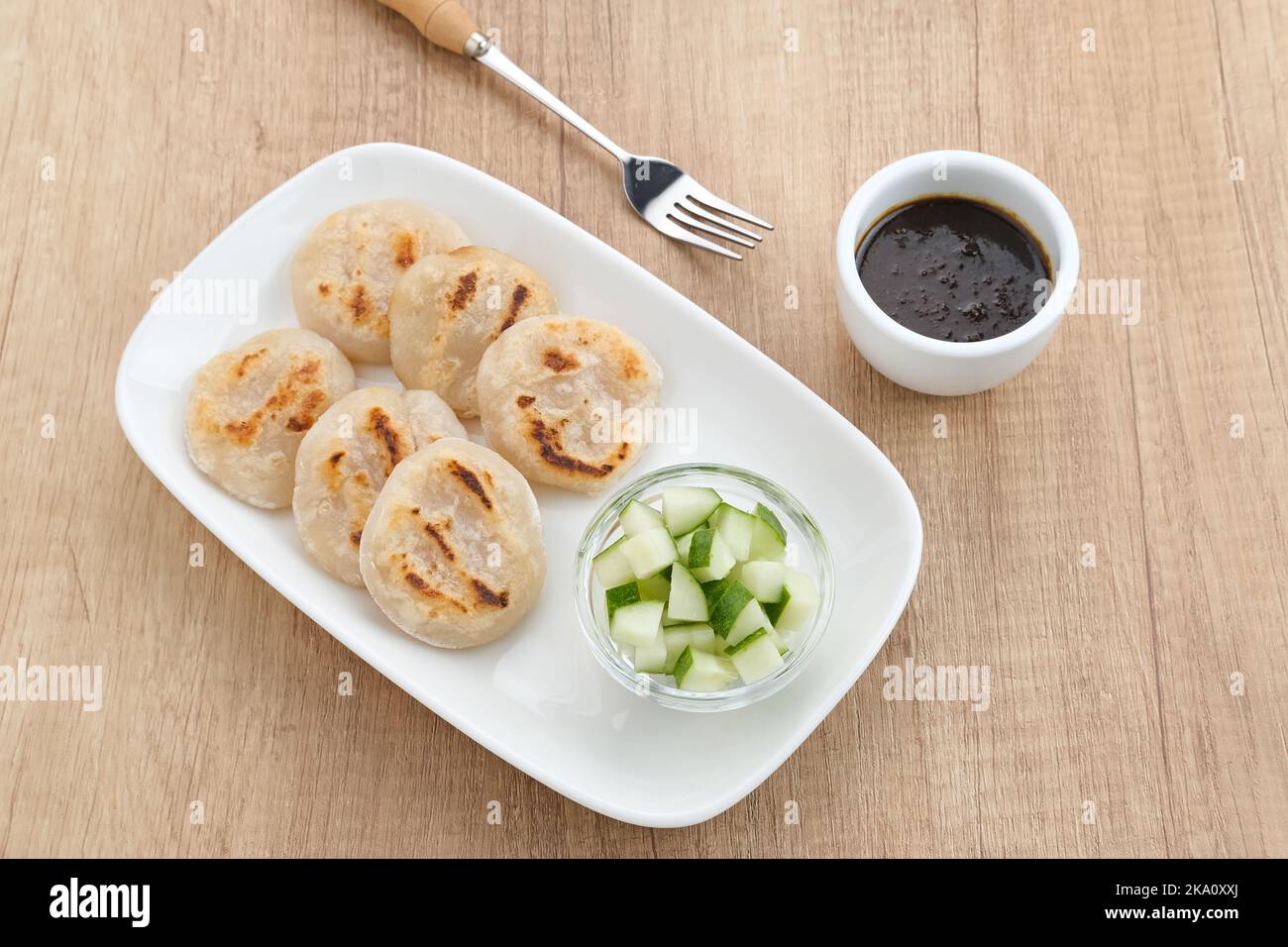 Lenggang Panggang (Pempek Palembang), is a traditional food from South ...