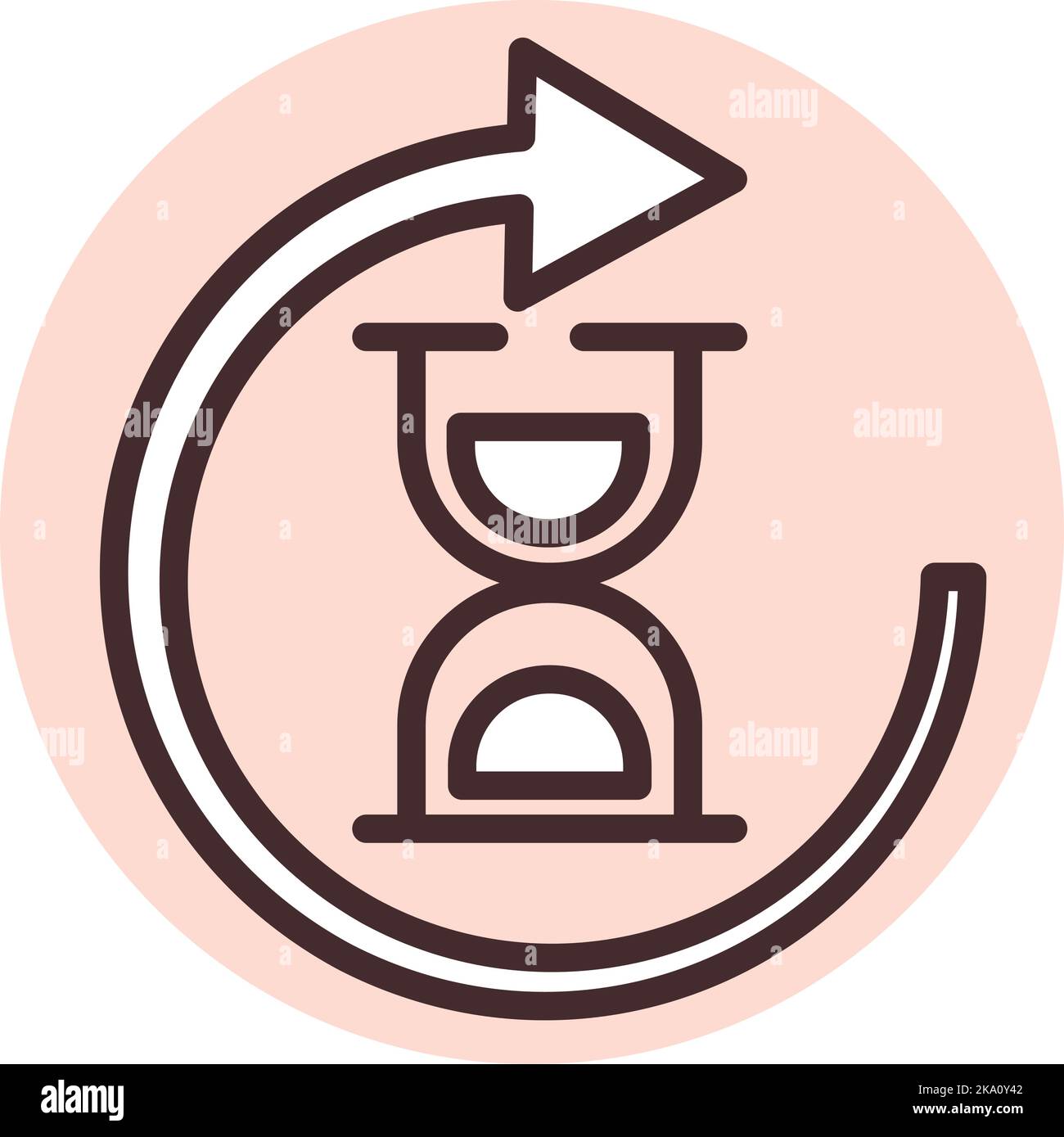 Timer logo Stock Vector Images - Alamy