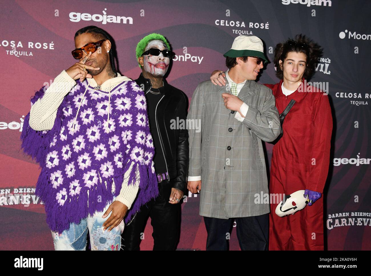 LOS ANGELES, CA - OCTOBER 29: American rapper Young Thug (Jeffery Lamar ...