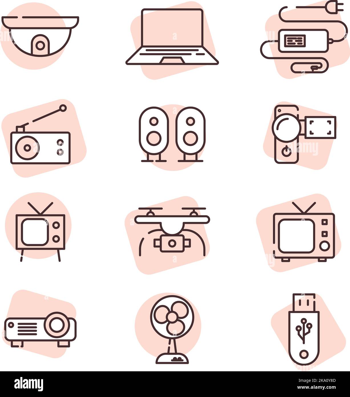 Components icon hi-res stock photography and images - Alamy