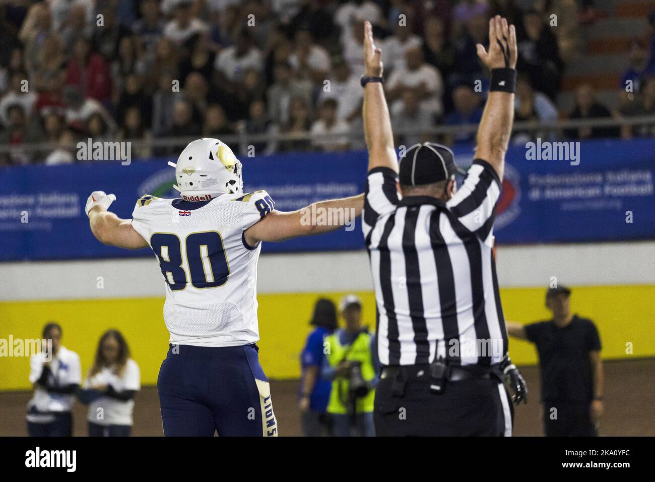 Velodromo Vigorelli, Milan, Italy, October 30, 2022, Exultation of 80 ...