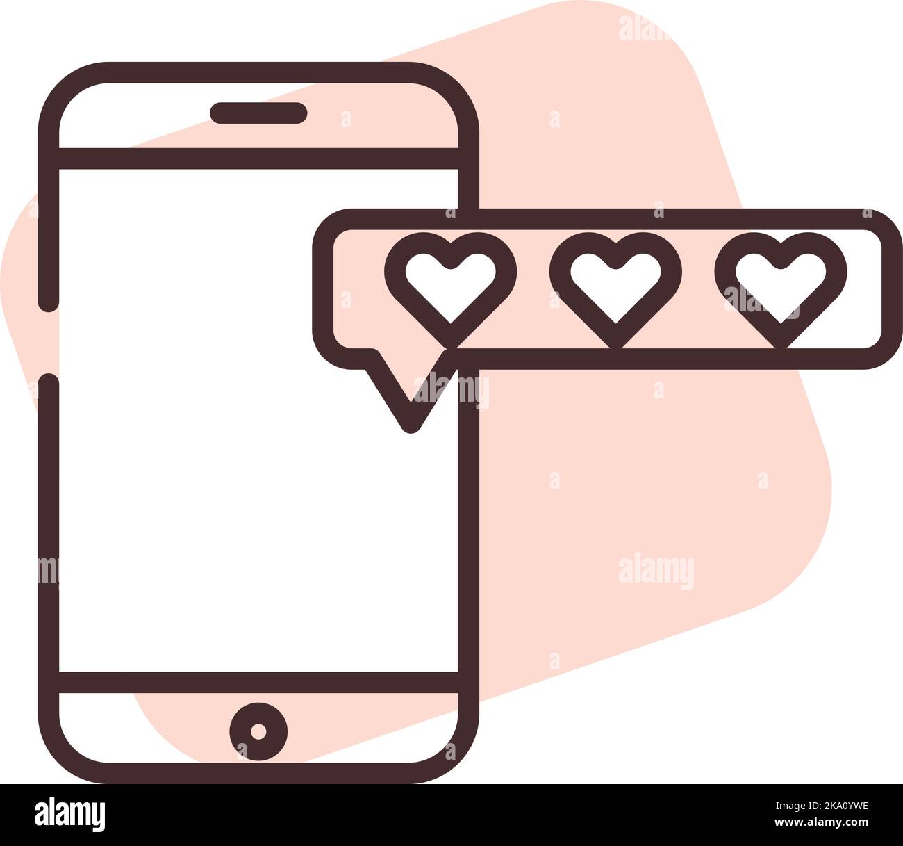 Mobile event app design Cut Out Stock Images & Pictures - Alamy