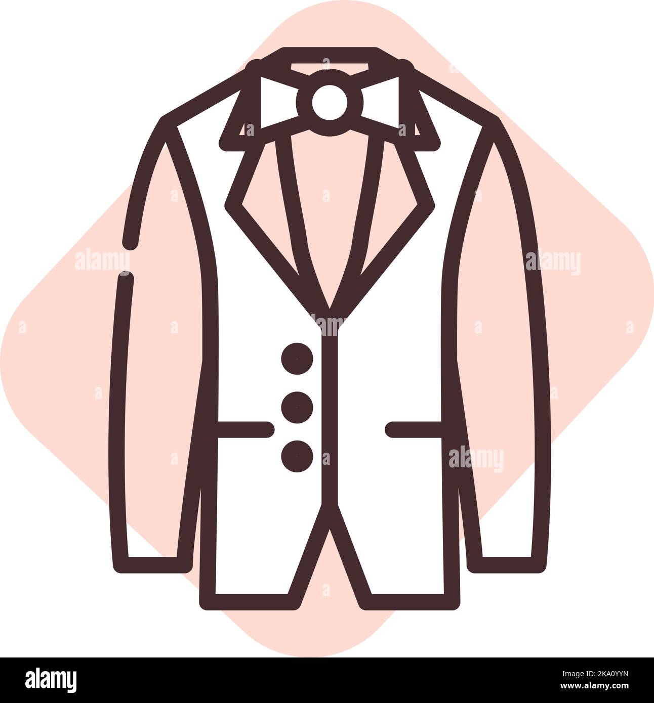 Grooms suit Stock Vector Images - Alamy