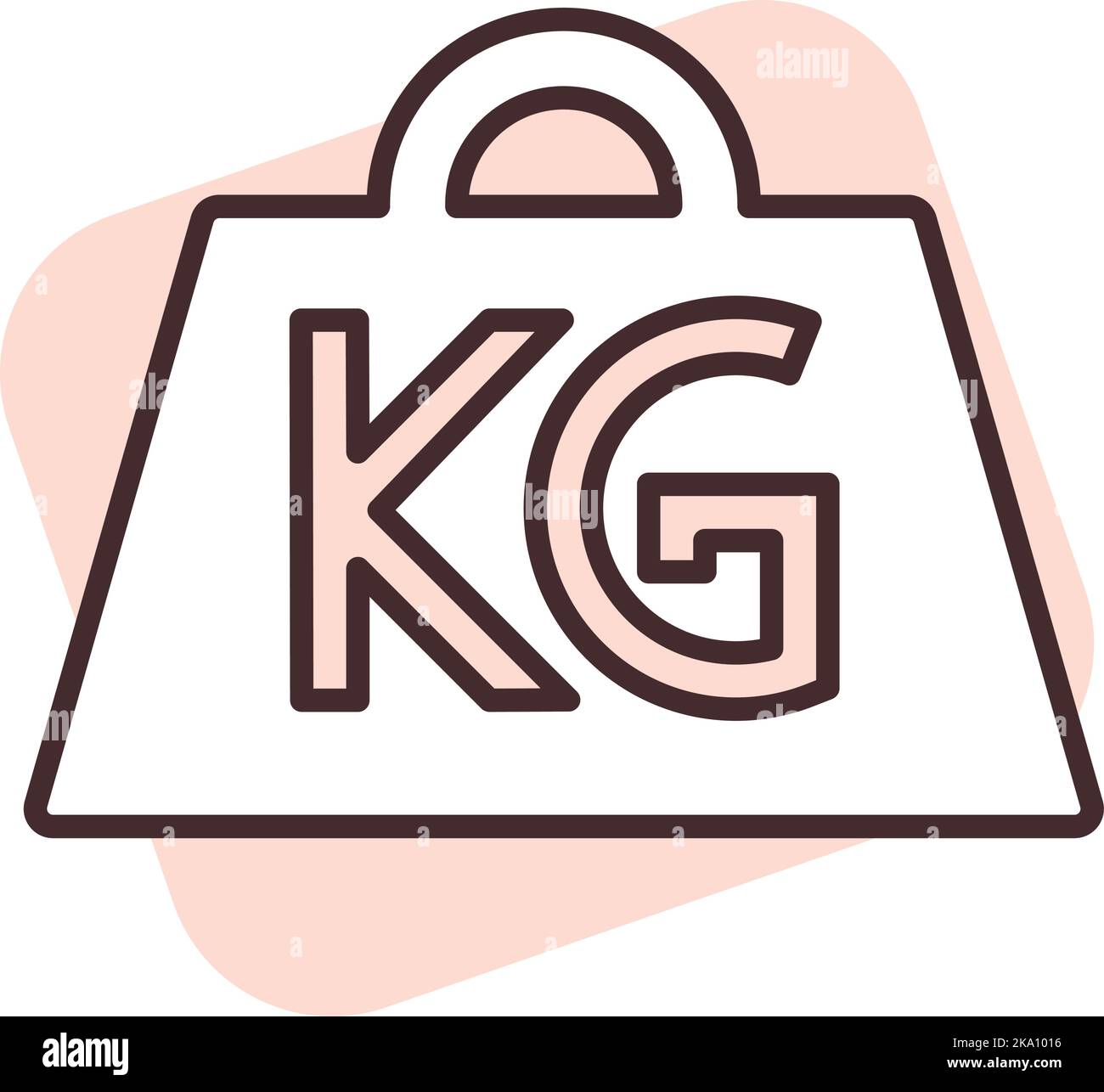 Cargo scales Stock Vector Images - Alamy