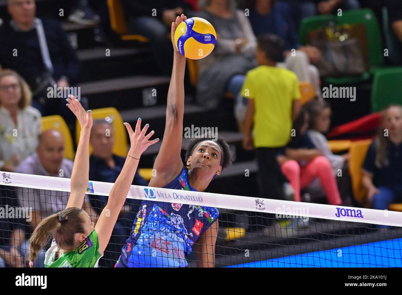 Pala Wanny, Florence, Italy, October 30, 2022, Amandha Sylves (Il ...