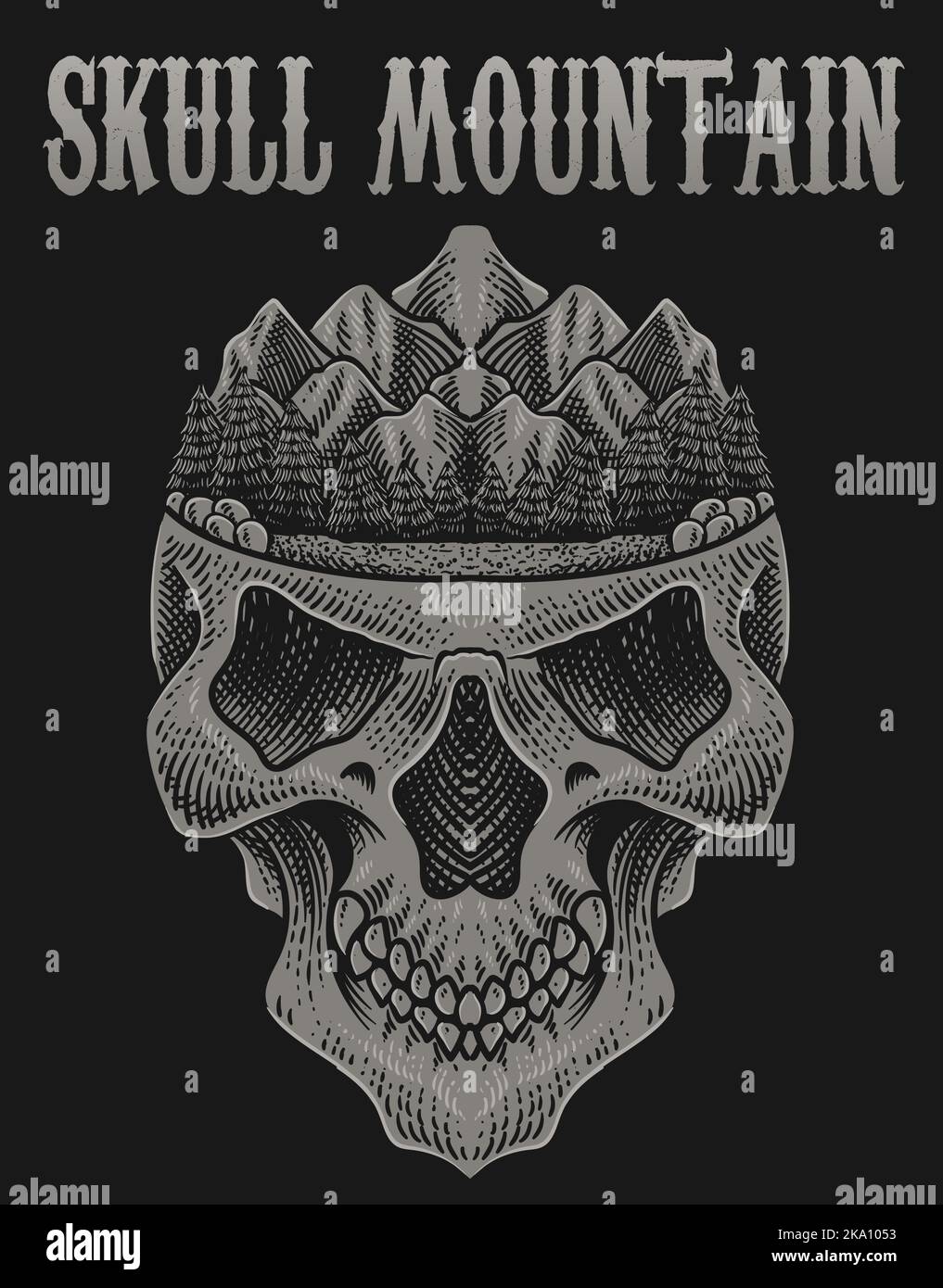 Skull Mountain Inside