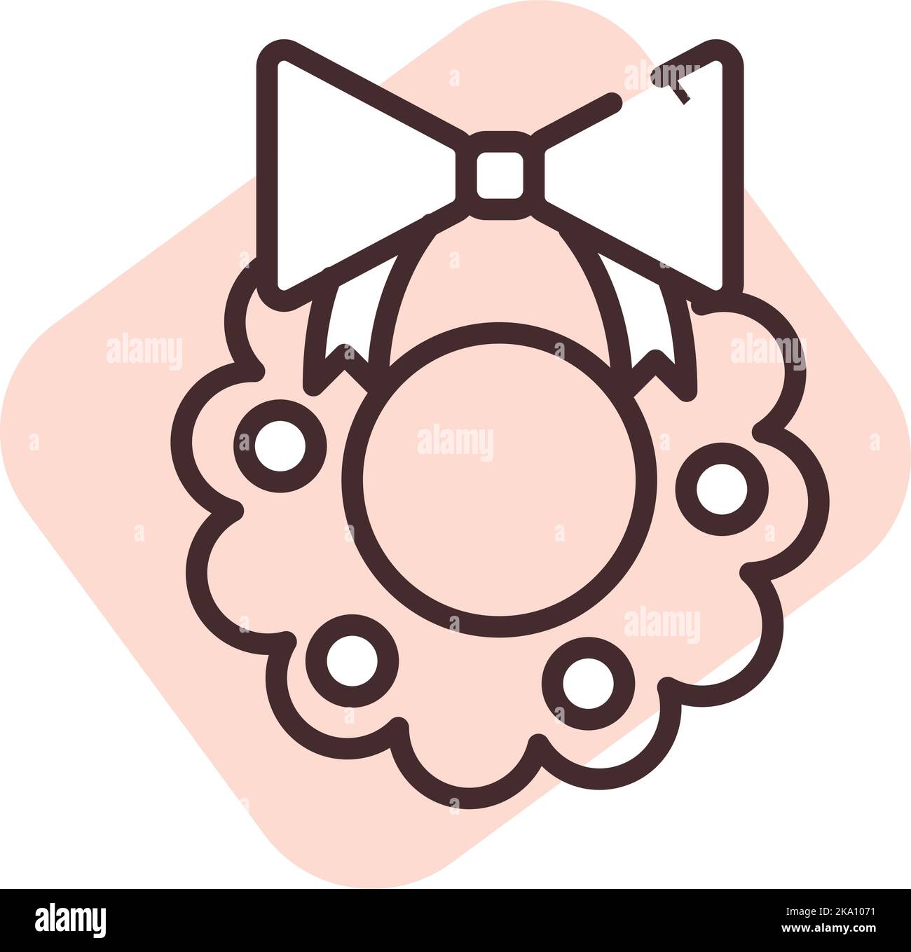 Celebrate decorations Stock Vector Images - Alamy