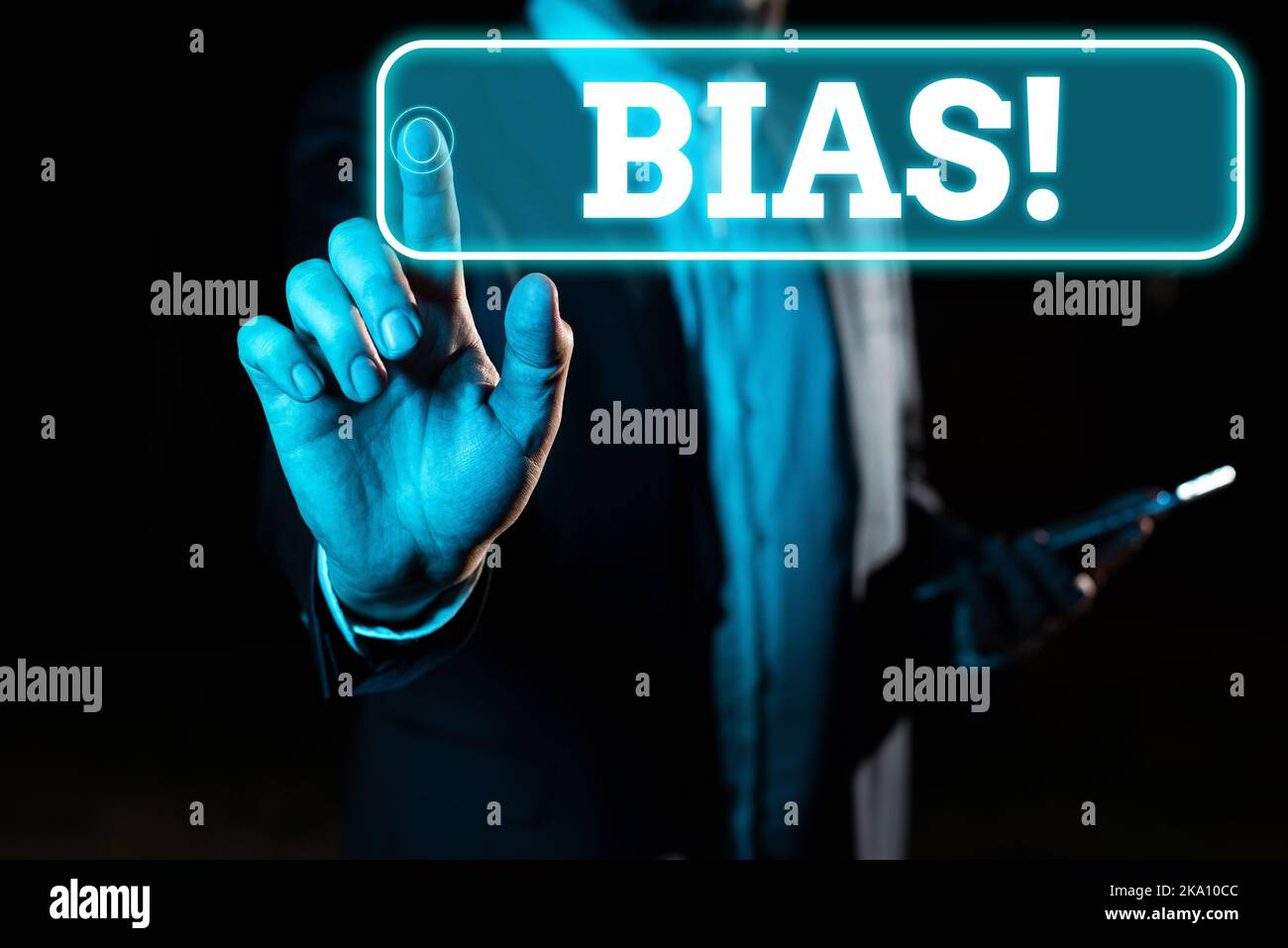 Text caption presenting Bias. Conceptual photo a flat surface on which ... Text caption presenting Bias. Conceptual photo a flat surface on which ...