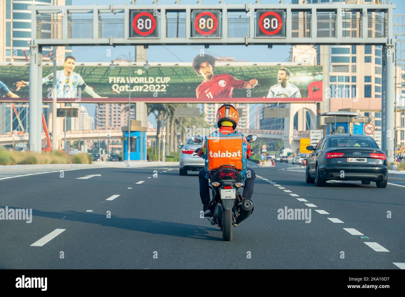 Talabat doha hi-res stock photography and images - Alamy