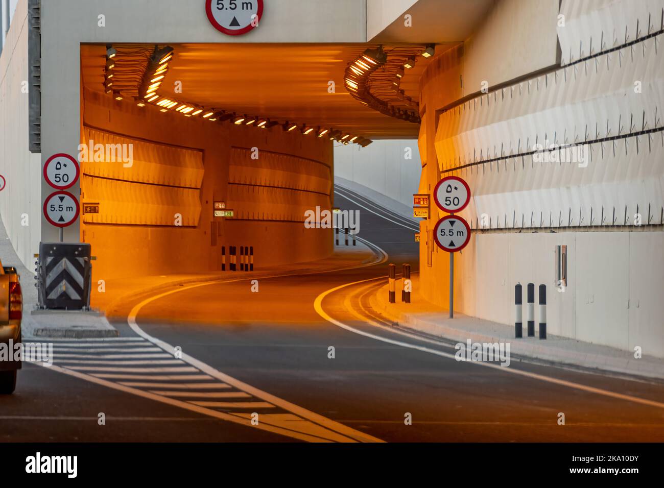 Lusail underpass hi-res stock photography and images - Alamy