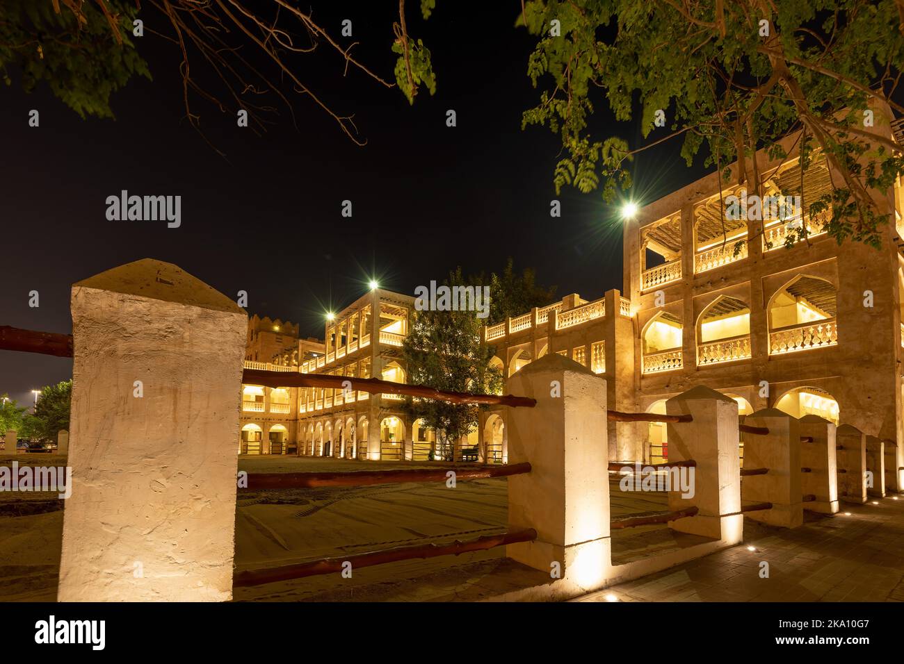 Doha, Qatar - October 27, 2022: Horse Souq Doha Qatar Near to souq ...