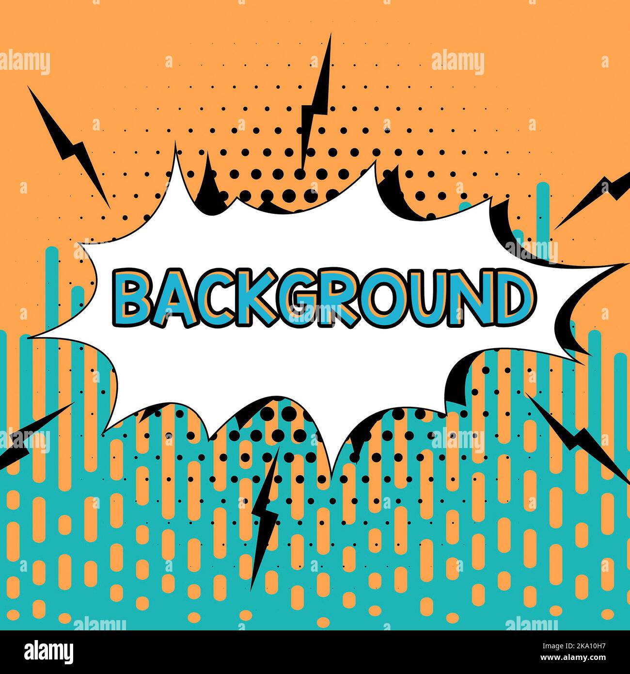 Conceptual caption Background. Business idea something that serves as a ...