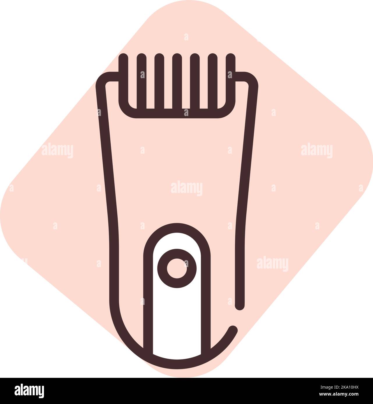 Electrical shaver Stock Vector Images - Alamy
