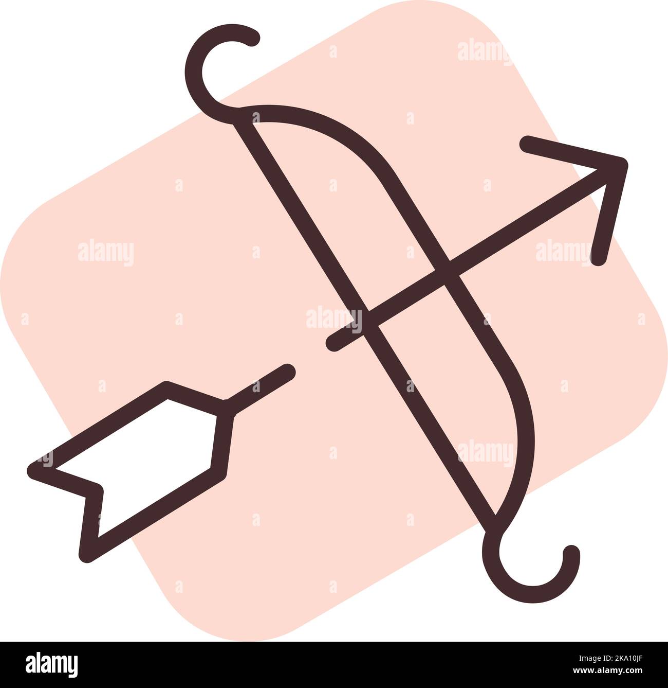 Arrow icon vector concept illustration Stock Vector Images - Alamy