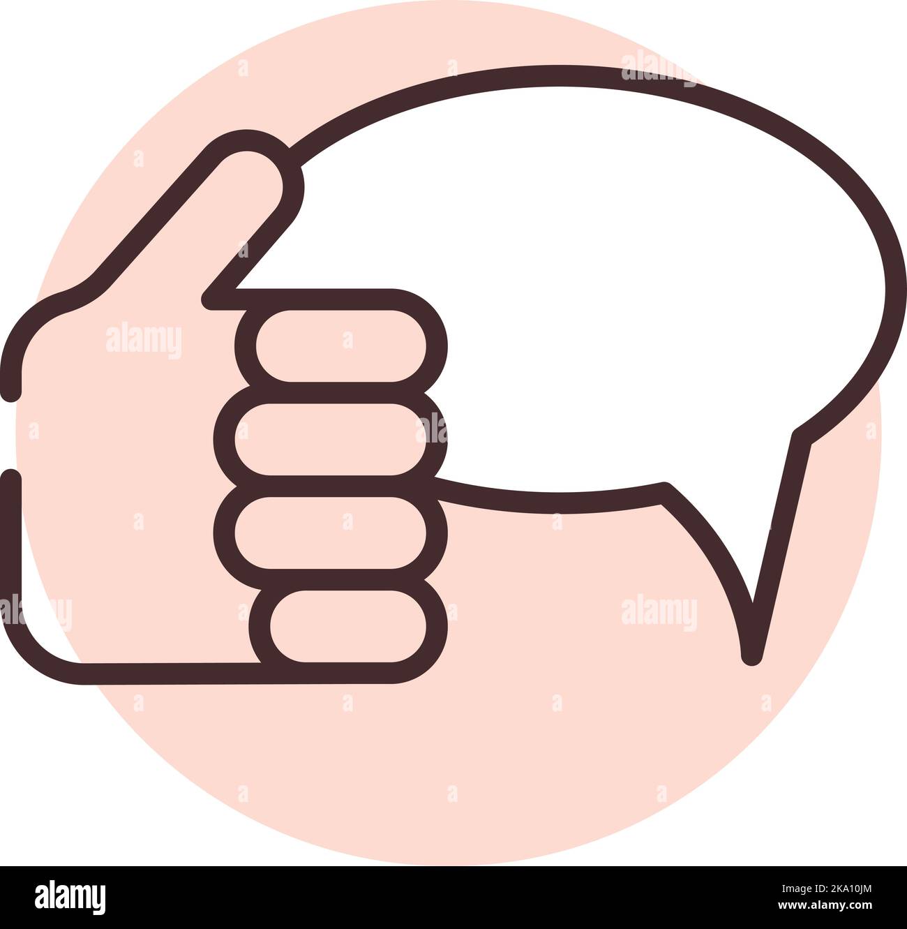 Customer feedback box Stock Vector Images - Alamy