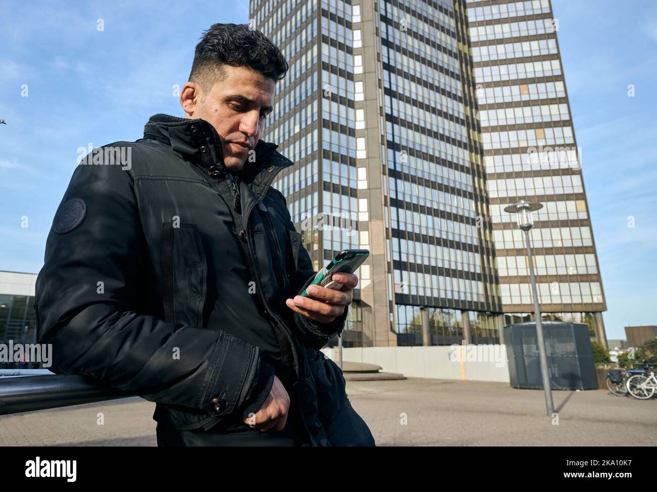 28 October 2022, North Rhine-Westphalia, Essen: Shoan Vaisi, former ...