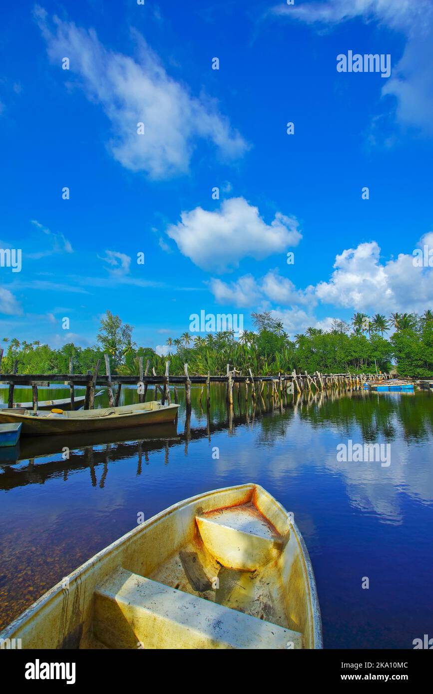 Bridge jetty pier made hi-res stock photography and images - Alamy