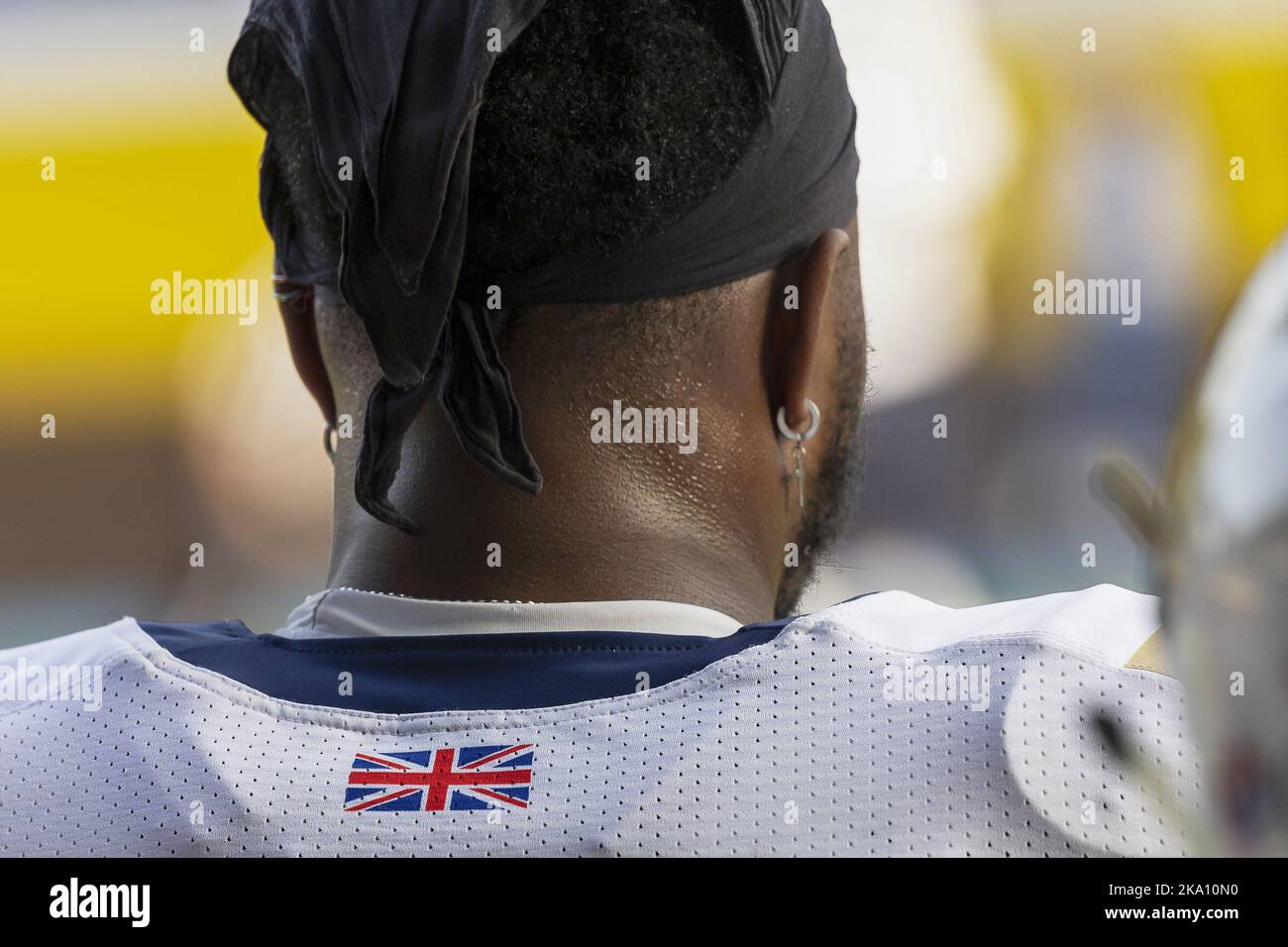 Velodromo Vigorelli, Milan, Italy, October 30, 2022, 22 D'wayne Obi RB ...
