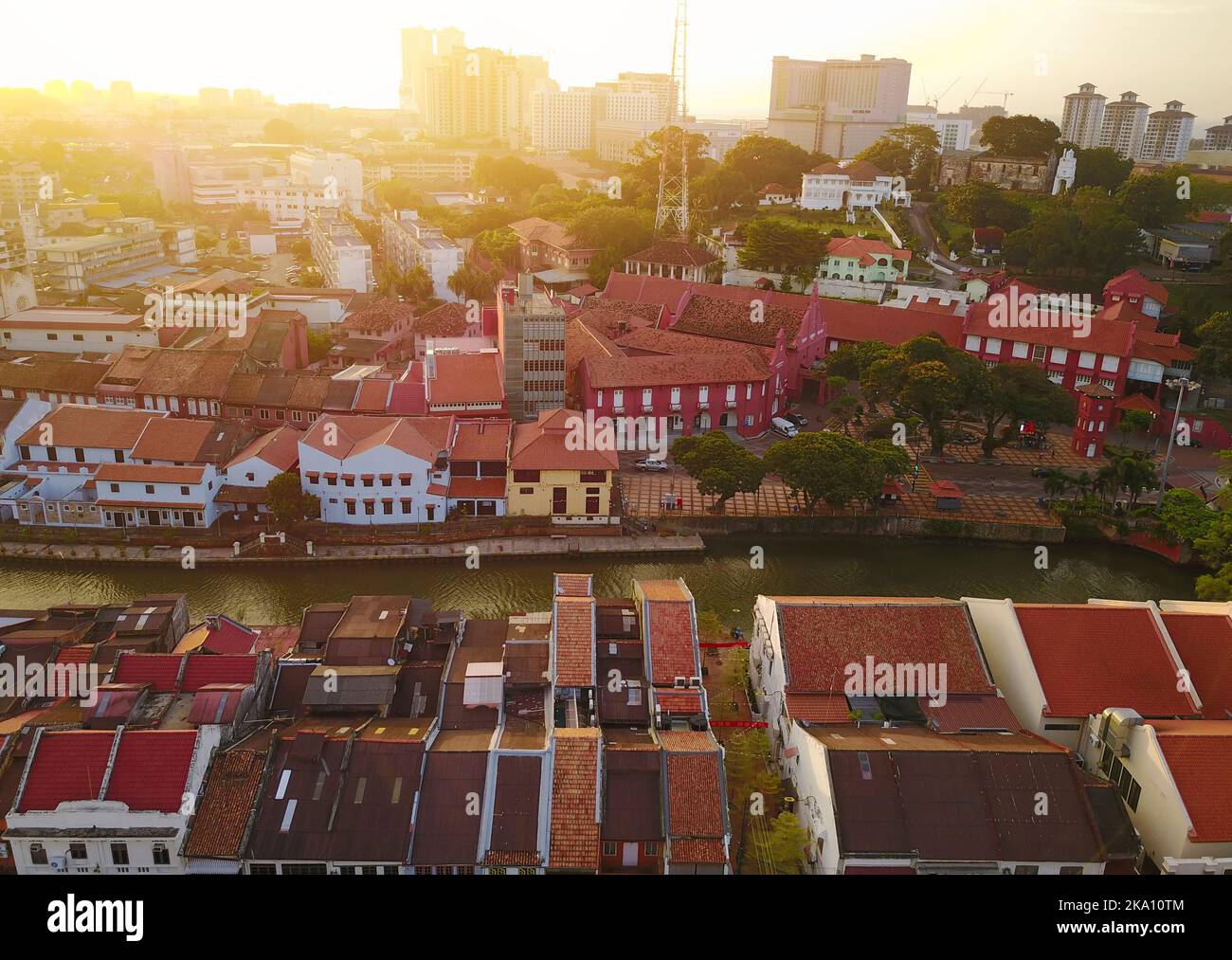 Malacca skyline hi-res stock photography and images - Alamy
