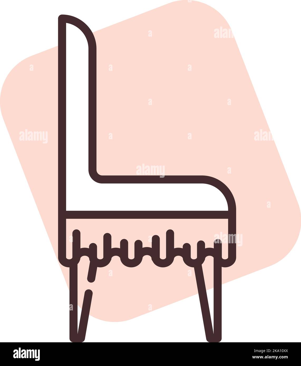 Luxury home icon on Cut Out Stock Images & Pictures - Alamy